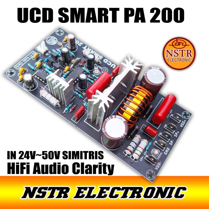 ucd smart 200 class d super clarity | Lazada Indonesia
