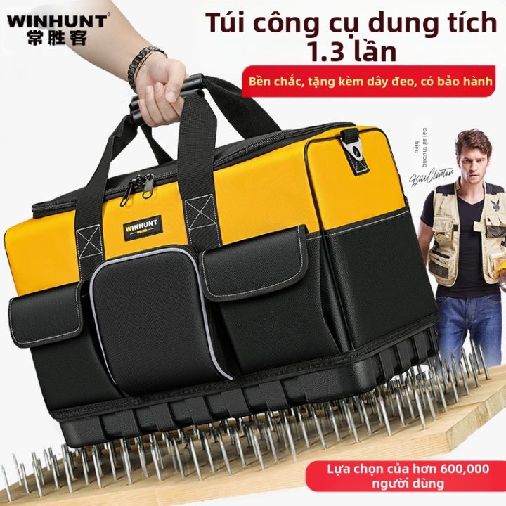 WINHUNT | Túi Đựng Dụng Cụ Bằng Vải Oxford Chống Tearing dày | Lazada.vn