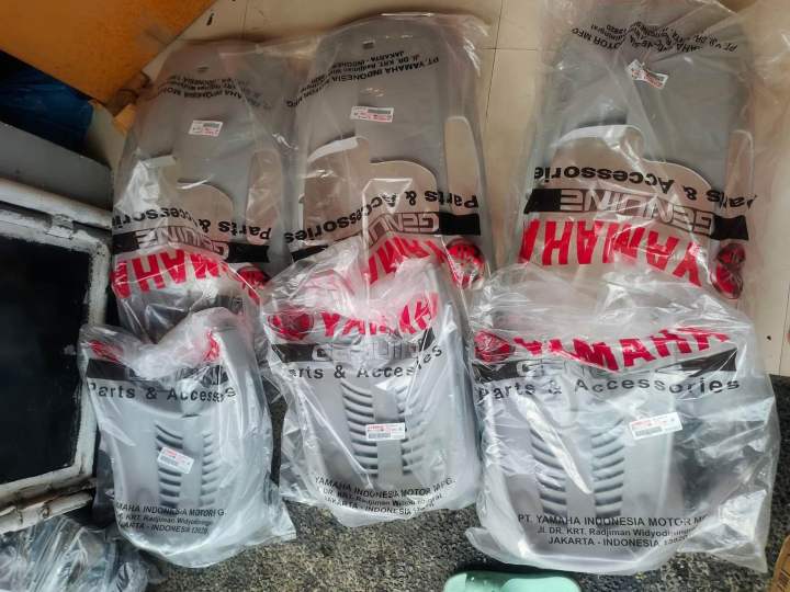 Genuine Yamaha bangka araro set GRAY only | Lazada PH