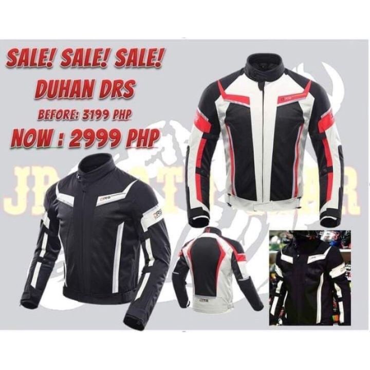 Duhan DRS mesh riding jacket | Lazada PH