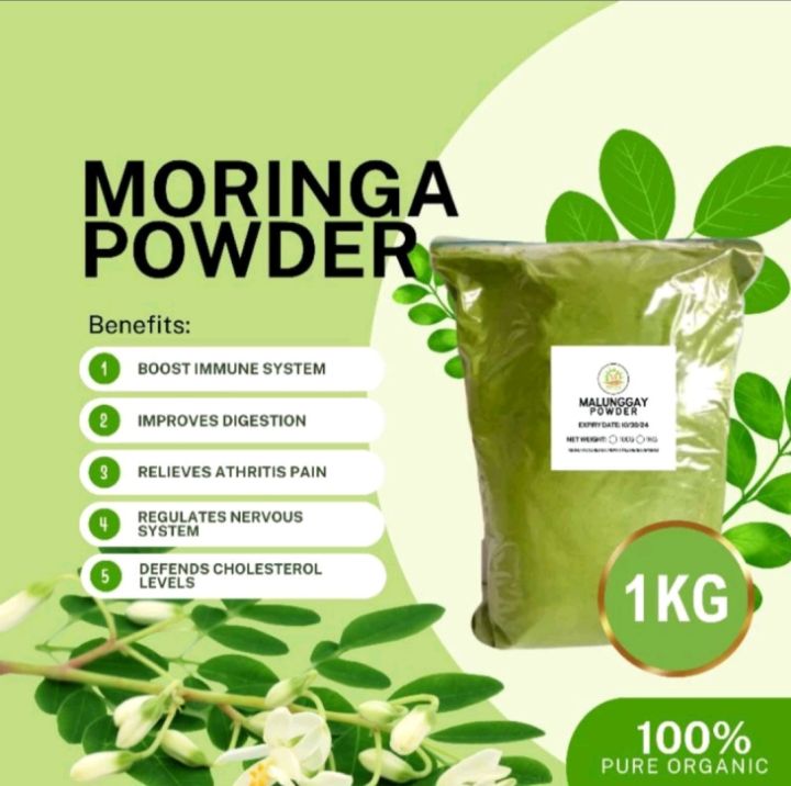 Malunggay powder 1 kg | Lazada PH