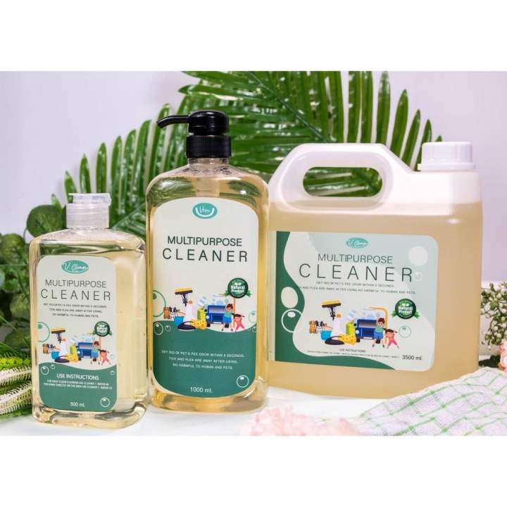 วีแคร์ยู (V care U) น้ำยาทำความสะอาดเอนกประสงค์ Multipurpose cleaner ...