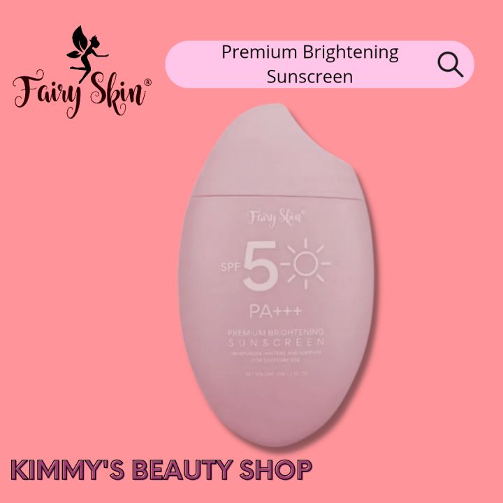 FAIRY SKIN PREMIUM BRIGHTENING SUNSCREEN | Lazada PH