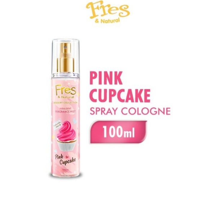 FRES & NATURAL DESSERT COLLECTION INDULGENT FRAGRANCE MIST 100 ml ...