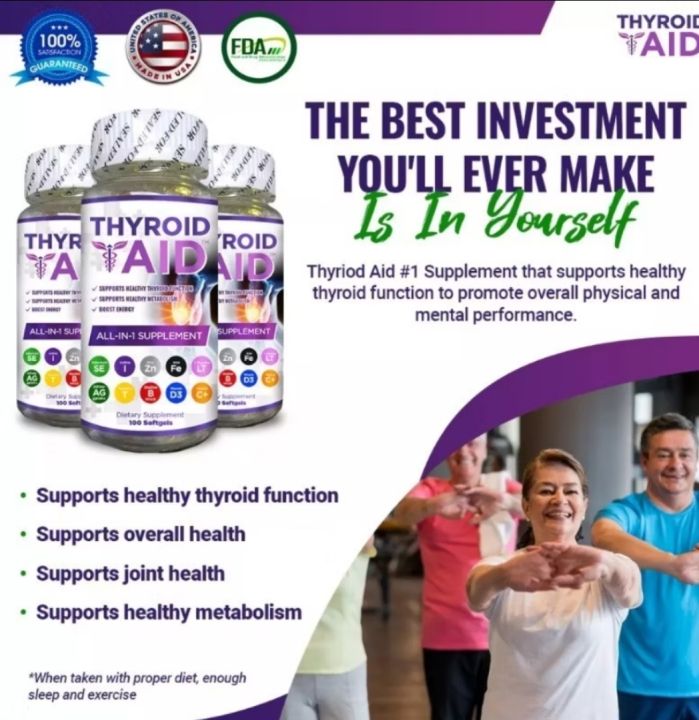 Thyroid Aid gamot sa goiter | Lazada PH