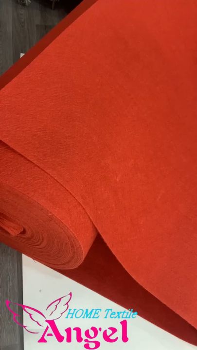 Red Carpet Runner, Non-slip Wear-resistant Event Red Carpet Thick Tear ...