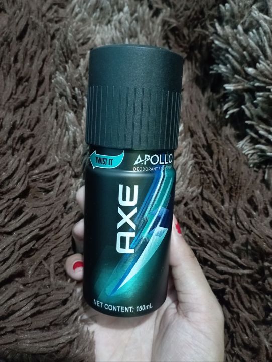 Axe Apollo Deo Spray 150ML | Lazada PH
