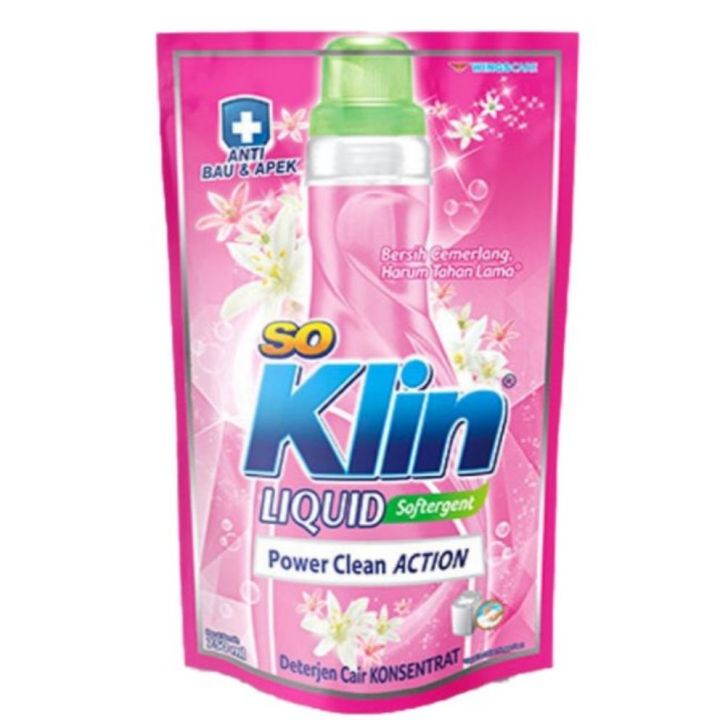 so Klin Liquid Softergent Pink Deterjen Cair 720 ml | Lazada Indonesia so Klin Liquid Softergent Pink Deterjen Cair 720 ml | Lazada Indonesia