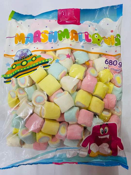 Assorted Large Concentric Marshmallows for your sweets and delicious ...