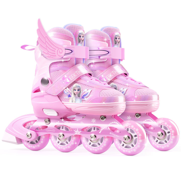 Disney | Adjustable Inline Skates for Kids Beginner | Lazada