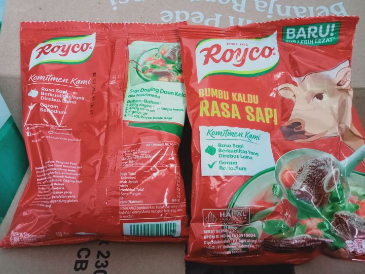 Royco Rasa Sapi 220g | Lazada Indonesia
