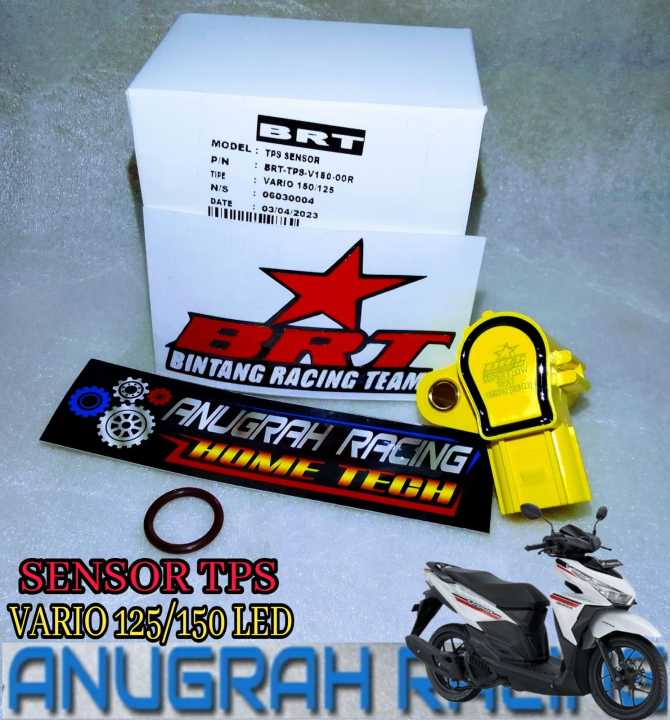 SENSOR TPS RACING BRT / SENSOR GAS RACING BRT PNP VARIO 125 LED VARIO ...