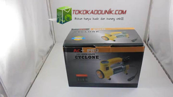 [FREE SHIPPING] ORIGINAL AC + PRO 12V 150PSI 35LPM CYCLONE HEAVY DUTY ...