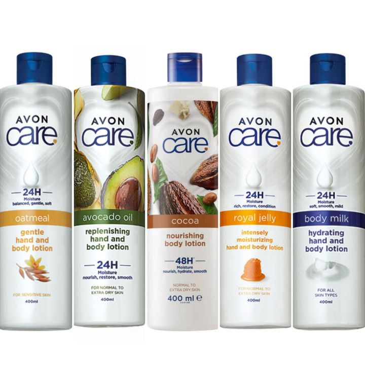Avon Care Lotion Hand & Body 400ml | Lazada PH