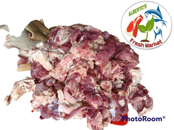 FRESH GOAT MEAT ( KARNE NG KAMBING ) 1kg | Lazada PH