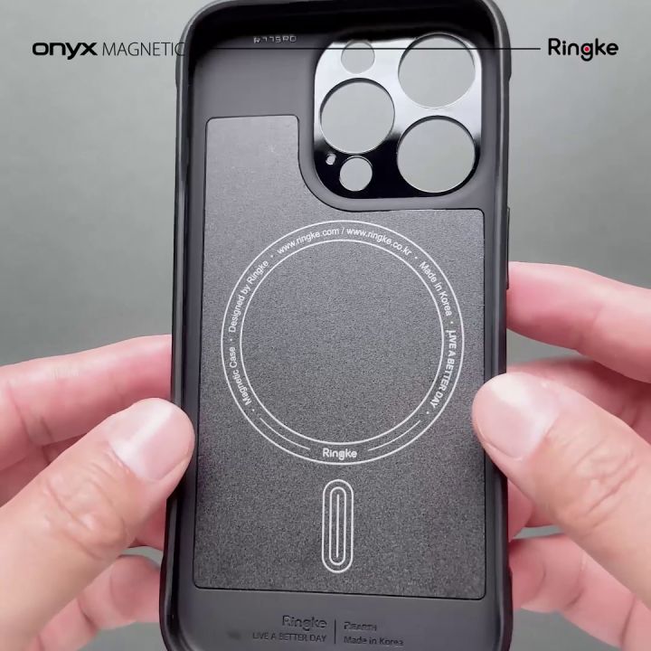 Ringke Onyx Mag Compatible with iPhone 15 Pro Case Cover Military-Grade ...