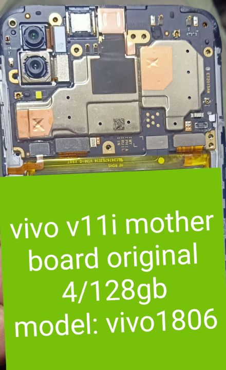 vivo v11i mother board original | Lazada PH