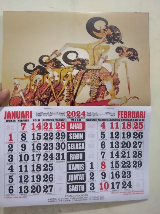 kalender Jawa wuku | Lazada Indonesia