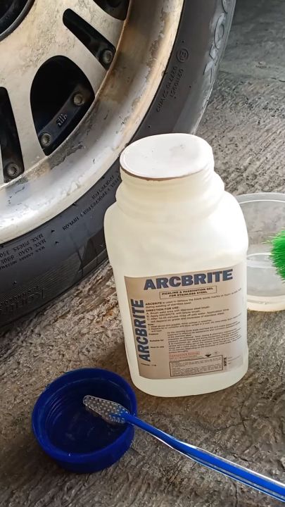 ARCBRITE PICKLING GEL PEMBERSIH STAINLESS STEEL HASIL LAS DAN ...