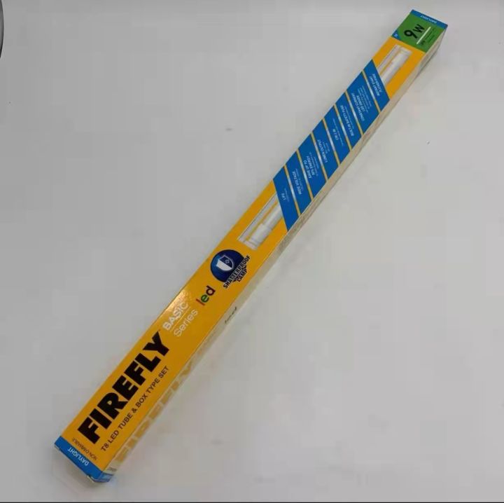 FIREFLY LED TUBE AND BOX TYPE SET 9w and 18w | Lazada PH