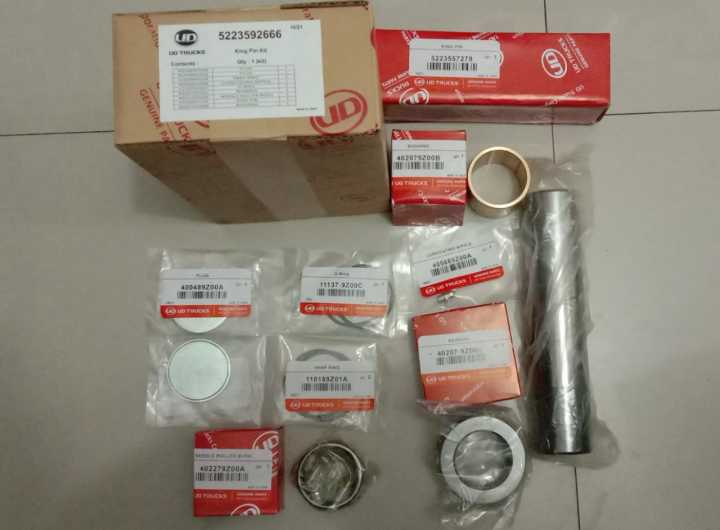 king pin kit nissan diesel ud truck quester cwe280 cwe370 | Lazada ...