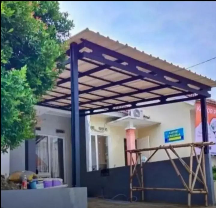 kanopi baja ringan alderon | Lazada Indonesia