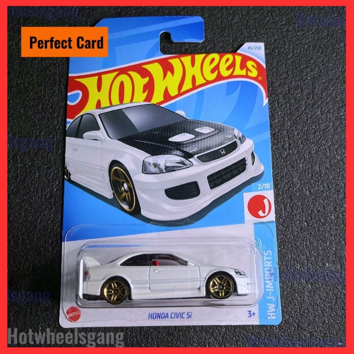 Hot Wheel Honda Civic Si Putih 2024 JDM Collections Series Honda Civic ...