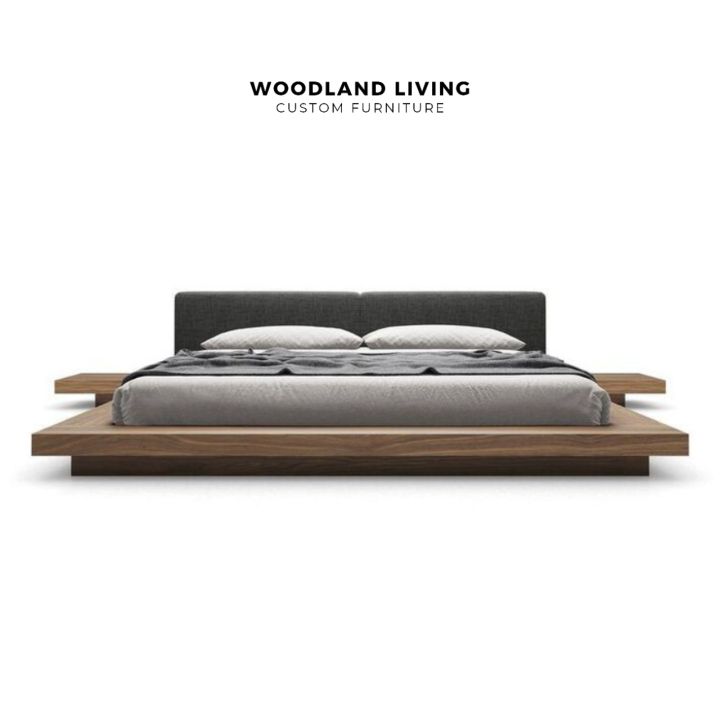 Dipan Minimalis Modern Lesehan Bedframe Aesthetic Tempat Tidur ...