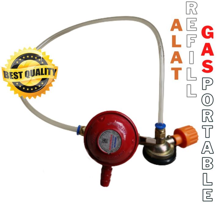 alat refill isi ulang gas portable | Lazada Indonesia