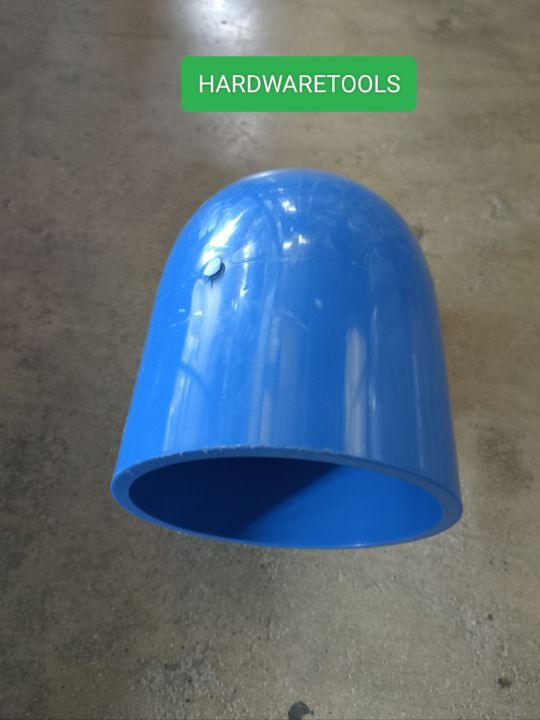 PVC BLUE ELBOW 3" | Lazada PH