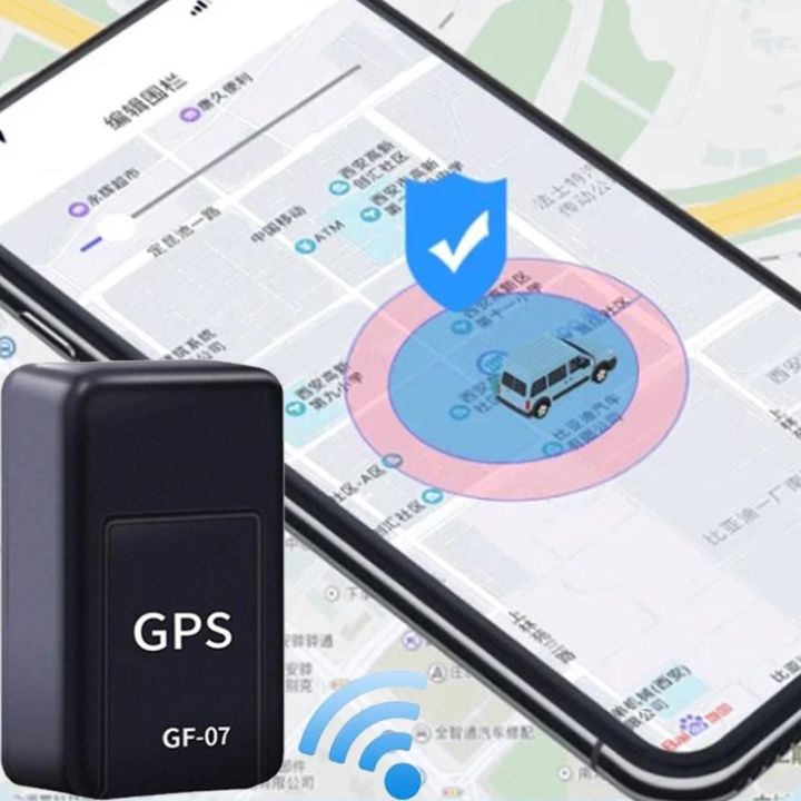 Micro Magnetic GPS Tracker, Vehicle Motorcycle Real-time Anti-theft ...