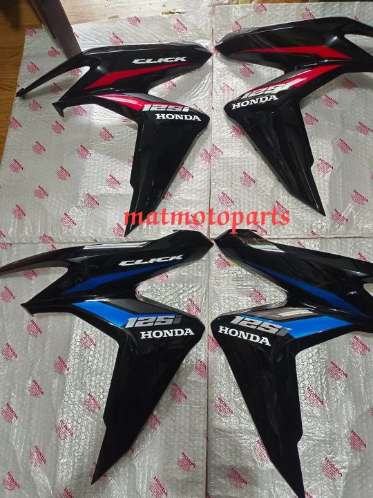 Genuine Cover Set Front Click 125 Game Changer v2 (2022 model)Honda ...