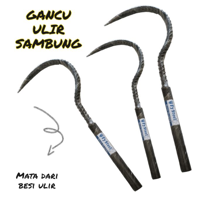 GANCU ULIR SAMBUNG DAN GANCU ULIR BIASA | Lazada Indonesia
