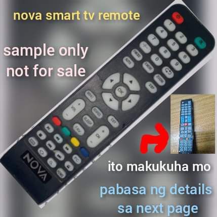 nova smart TV remote 100% na gagana sa tv mo | Lazada PH