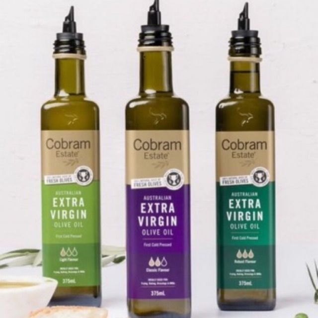 Cobram Estate Extra Virgin Olive Oil Dark Green ROBUST / CLASSIC ...
