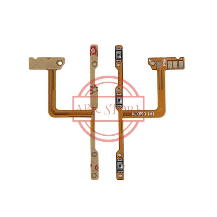 FLEXIBLE POWER ON OFF INFINIX NOTE 7 X690 FLEXIBEL VOLUME | Lazada ...