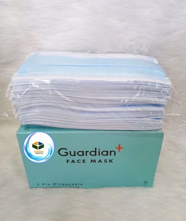Guardian Face Mask (50 pcs) | Lazada PH