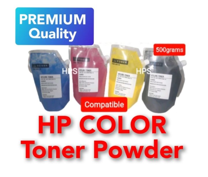 Color HP Toner Powder For Use and Compatible with Color Copier and ...