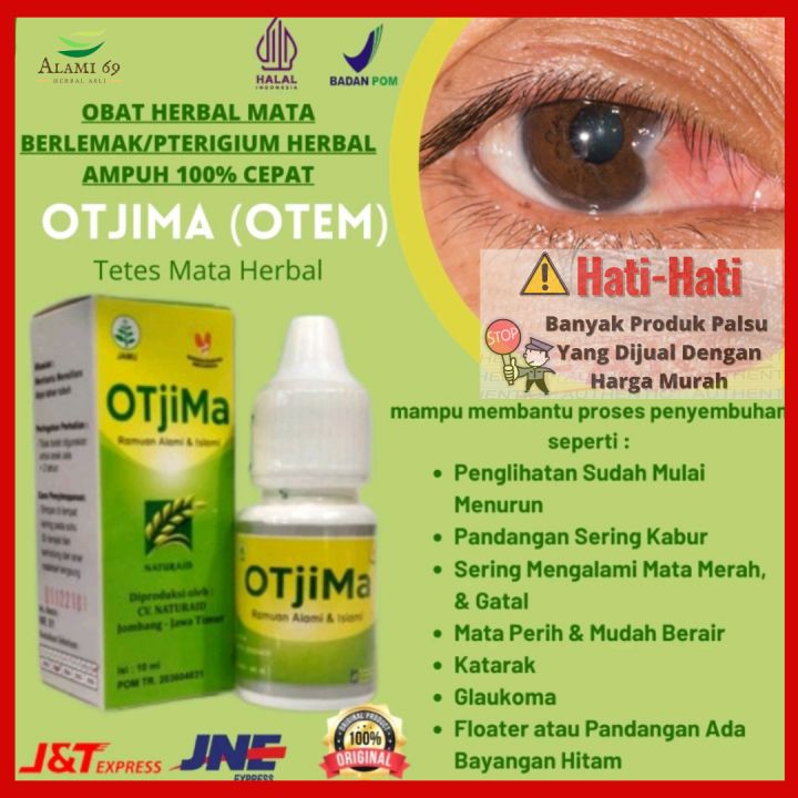 OTEM - Otjima Obat Tetes Mata Madu - Herbal Katarak, Radang, glaukoma ...