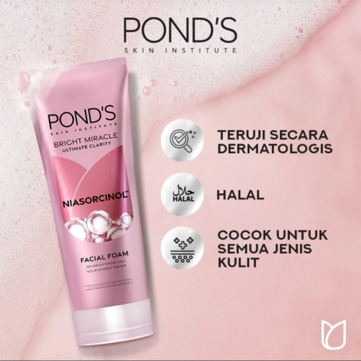 PONDS facial wash 100ml | Lazada Indonesia