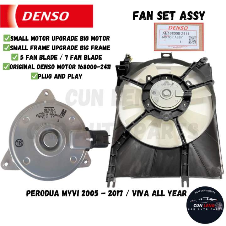 📣ORIGINAL📣 PERODUA MYVI 2005-2017 / PERODUA VIVA ALL YEAR AIRCOND ...