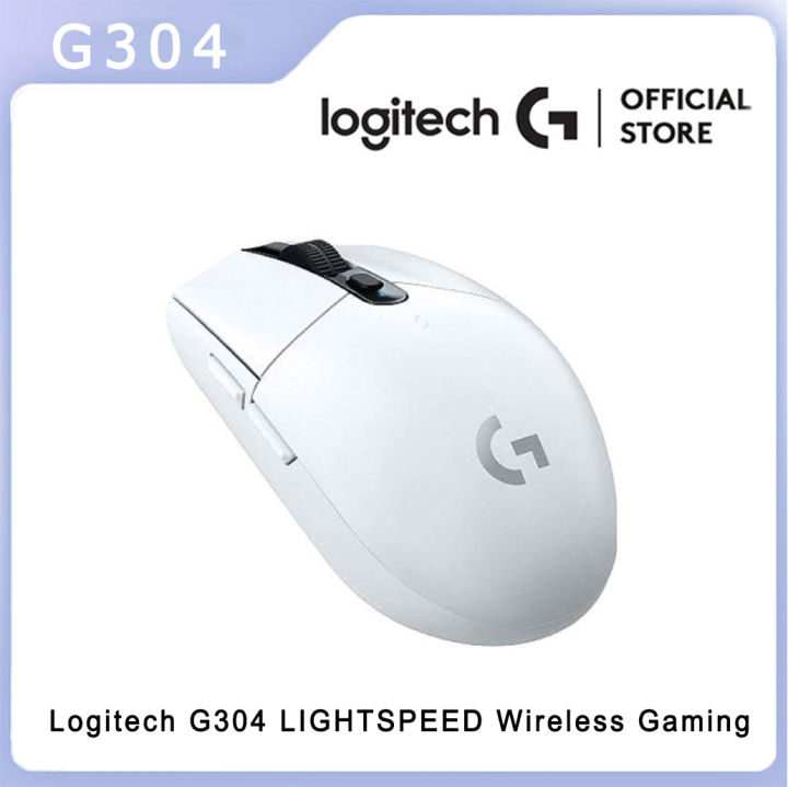 【จัดส่งจากกรุงเทพฯ】Logitech G304 LIGHTSPEED Wireless Gaming Mouse เม้า ...