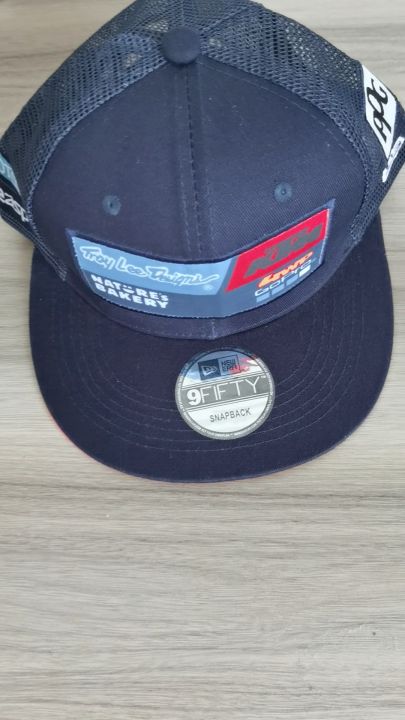 New Racing Co-branded Baseball Cap Mesh Cap Version Breathable Summer ...