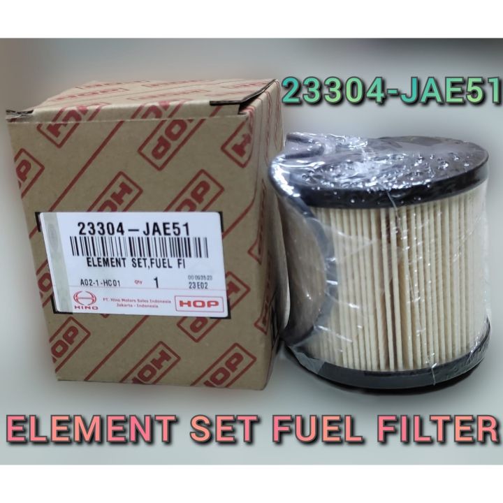 Fuel Filter Solar Atas Hino 500 Euro 4 | 23304-JAE51 HOP | Lazada Indonesia