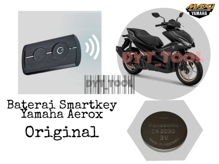 BATERAI REMOTE KEYLESS YAMAHA AEROX 155 | Lazada Indonesia