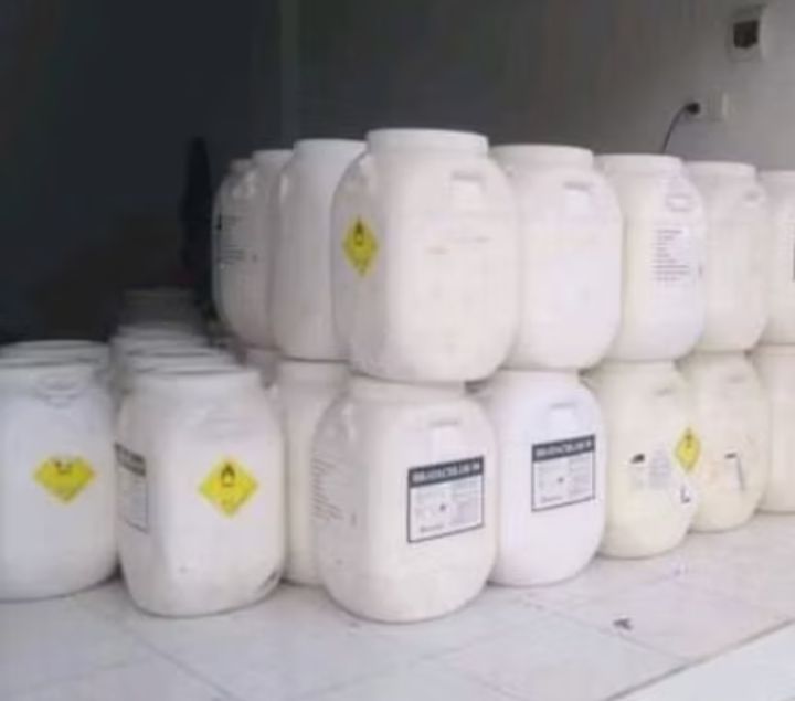 Granular 1 Pail / Kaporit Granular / Chlorine Granular TCCA 90% Granular 1 Pail - 50 Kg | Lazada ...