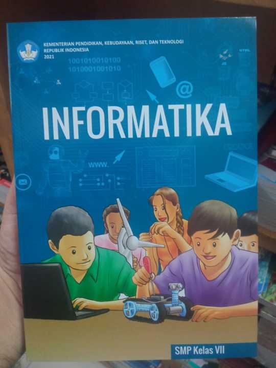 INFORMATIKA UNTUK SMP/MTS KELAS 7 | Lazada Indonesia