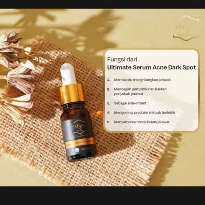 ultimate Serum acne darkspot Hi glow skincare | Lazada Indonesia