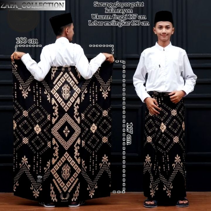 Sarung Batik Anak Santri Sd Smp Remaja Batik Pekalongan Motif Batik ...