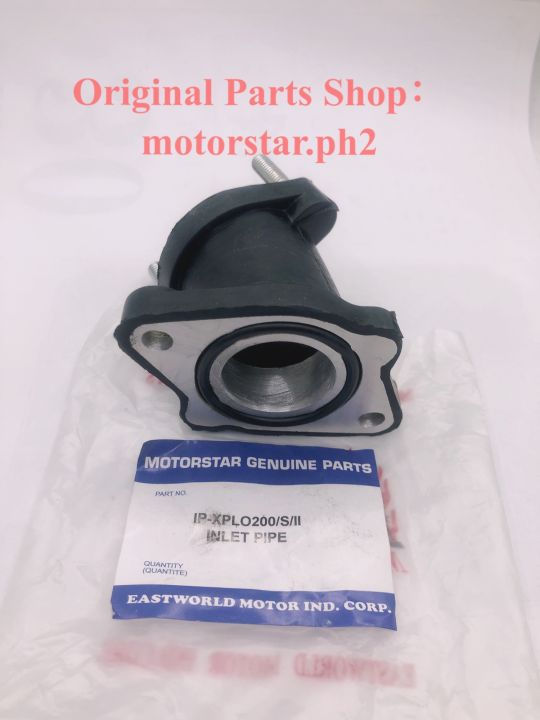 XPLORER200/R/S/X/II INLET PIPE MOTORSTAR | Lazada PH